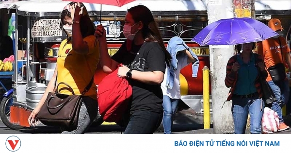 Philippines cảnh báo mức nắng nóng “rất nguy hiểm”